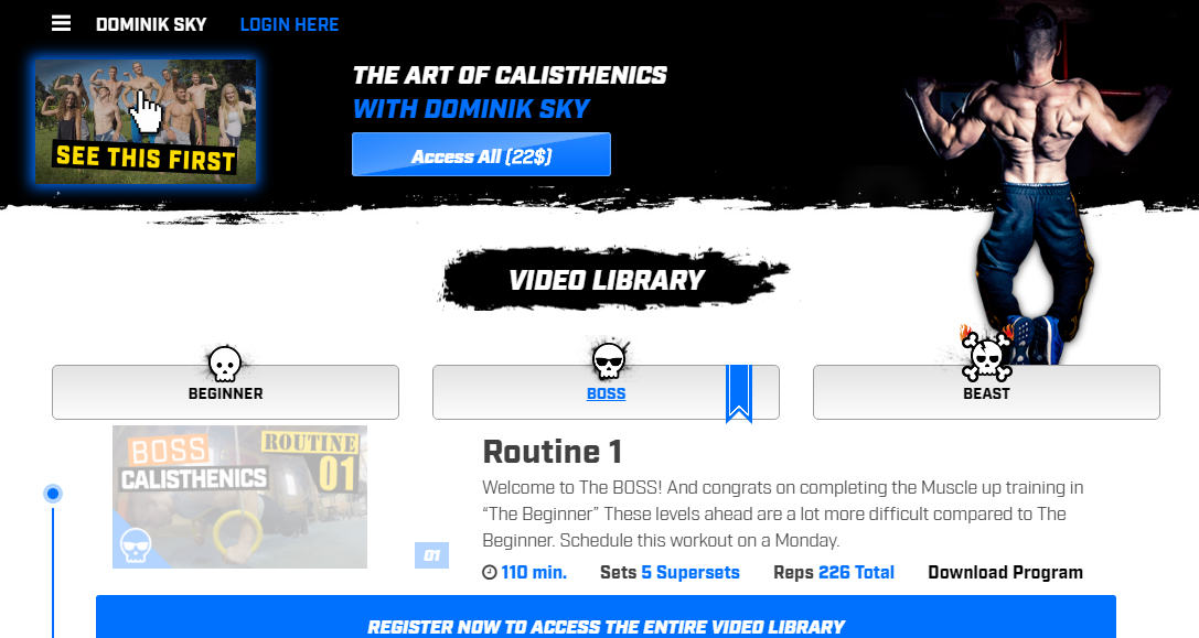 DOMINK SKY – NEXT LEVEL – Manta Mag